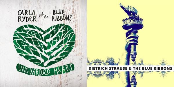 The Blue Ribbons Store: Official Merch & Vinyl