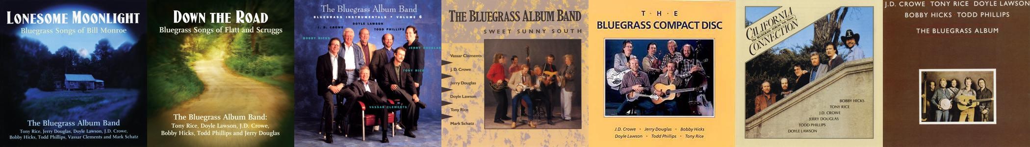 The Bluegrass Album Band Store: Official Merch & Vinyl