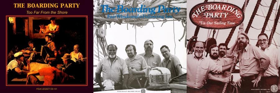 The Boarding Party Store: Official Merch & Vinyl