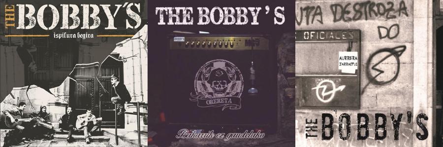 The Bobby's Store: Official Merch & Vinyl