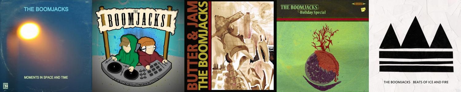 The Boomjacks Store: Official Merch & Vinyl