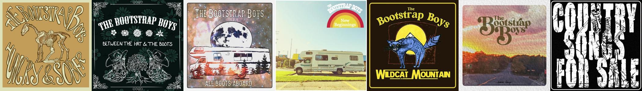 The Bootstrap Boys Store: Official Merch & Vinyl