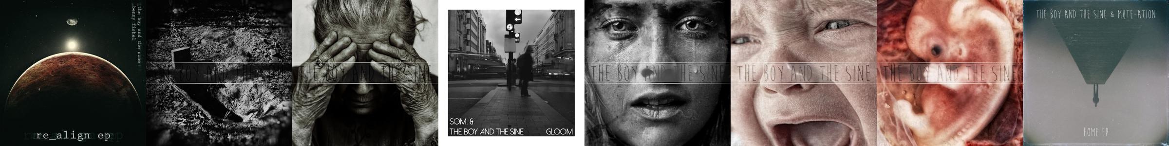 The Boy and the Sine Store: Official Merch & Vinyl