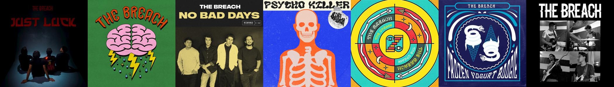 The Breach Store: Official Merch & Vinyl