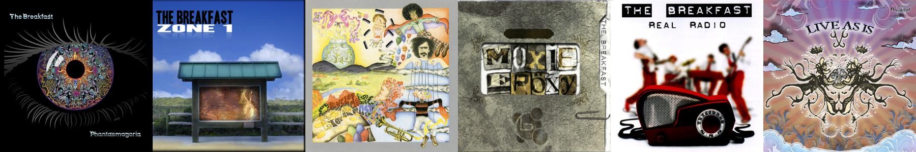 The Breakfast Store: Official Merch & Vinyl