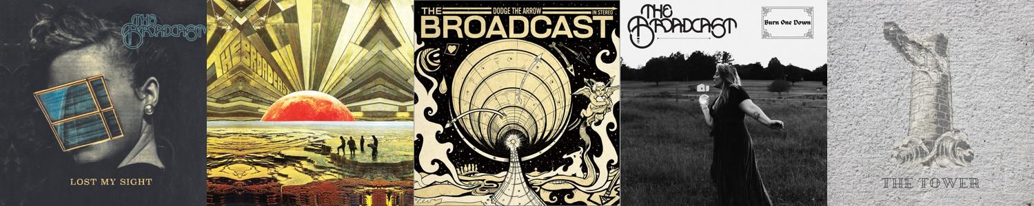 The Broadcast Store: Official Merch & Vinyl