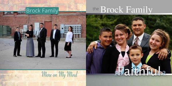 The Brock Family Store: Official Merch & Vinyl