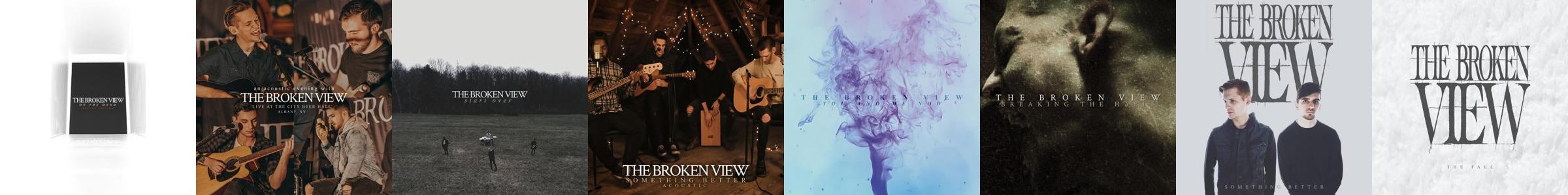 The Broken View Store: Official Merch & Vinyl