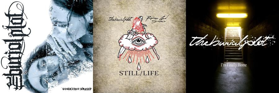 The Burial Plot Store: Official Merch & Vinyl