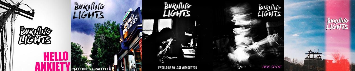 The Burning Lights Store: Official Merch & Vinyl