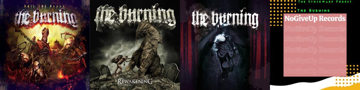 The Burning Store: Official Merch & Vinyl