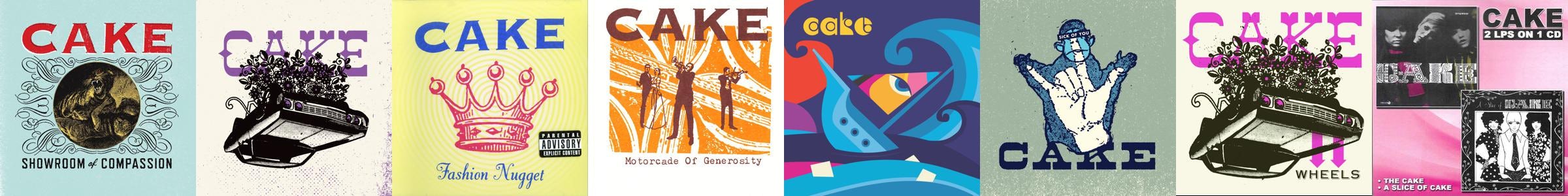 CAKE Store: Official Merch & Vinyl