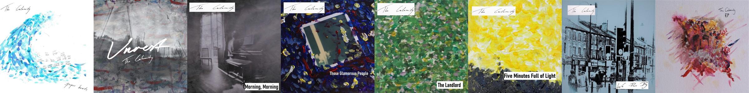 The Calamity Store: Official Merch & Vinyl