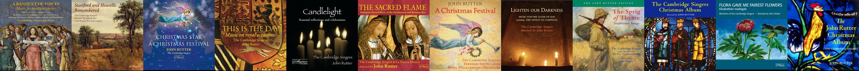 The Cambridge Singers Store: Official Merch & Vinyl