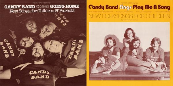 The Candy Band Store: Official Merch & Vinyl