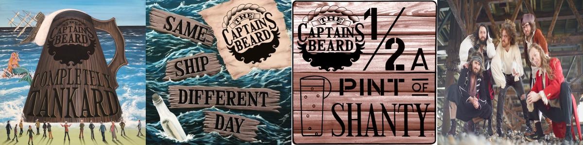 The Captain's Beard Store: Official Merch & Vinyl