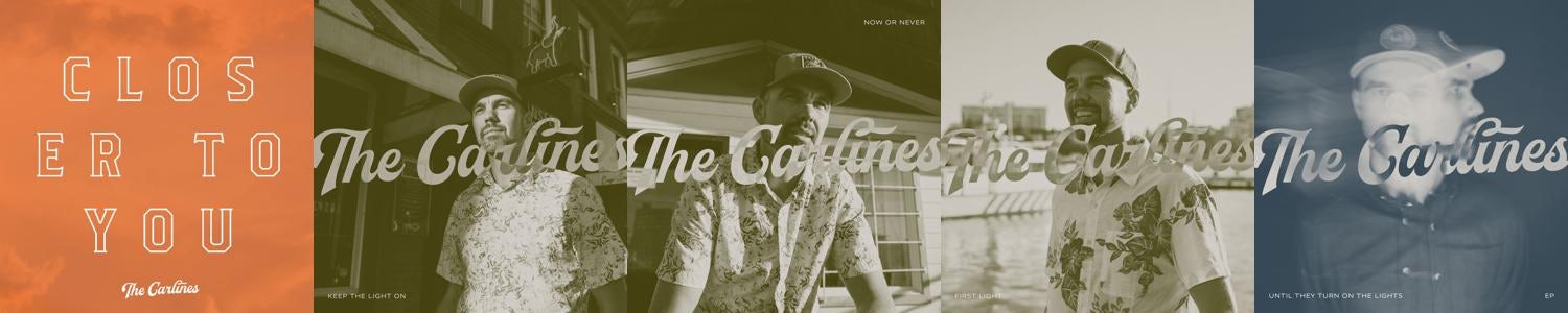 The Carlines Store: Official Merch & Vinyl