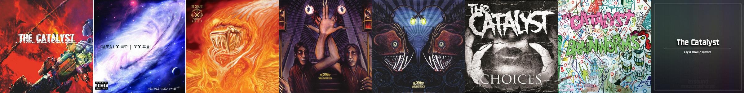 The Catalyst Store: Official Merch & Vinyl