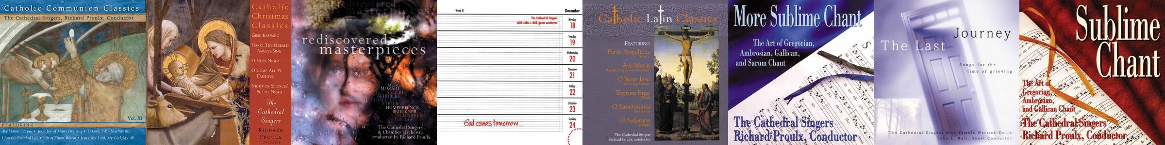 The Cathedral Singers Store: Official Merch & Vinyl