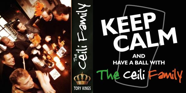 The Ceili Family Store: Official Merch & Vinyl