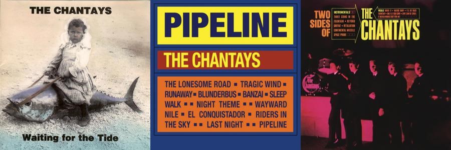 The Chantays Store: Official Merch & Vinyl