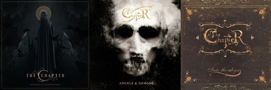 The Chapter Store: Official Merch & Vinyl