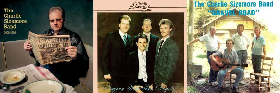 The Charlie Sizemore Band Store: Official Merch & Vinyl