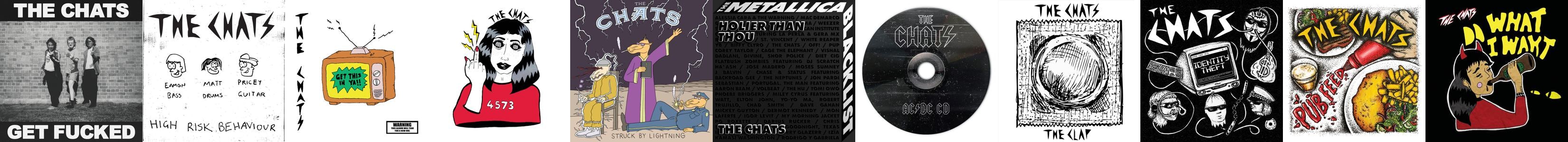 The Chats Shirts,The Chats Merch,The Chats Hoodies,The Chats Vinyl ...