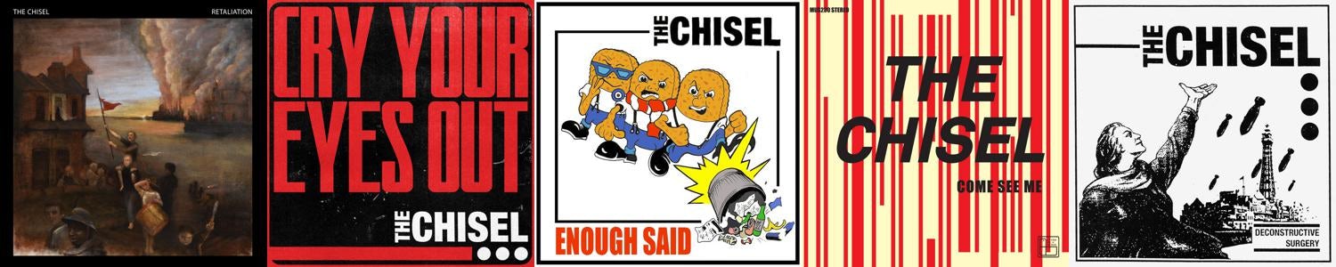 The Chisel Shirts,The Chisel Merch,The Chisel Hoodies,The Chisel Vinyl ...