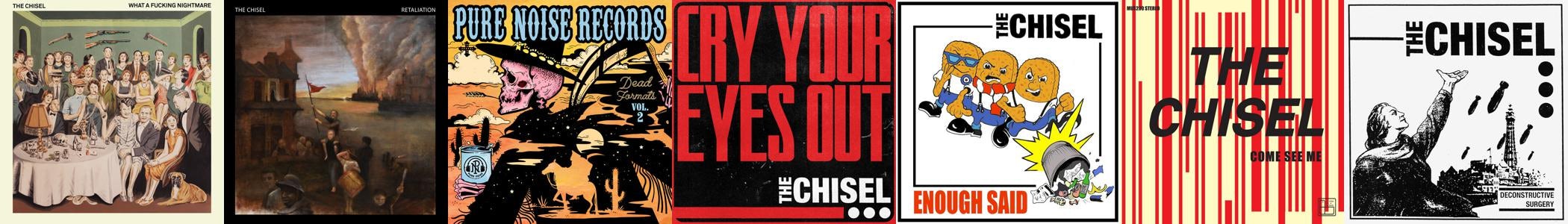 The Chisel Shirts,The Chisel Merch,The Chisel Hoodies,The Chisel Vinyl ...