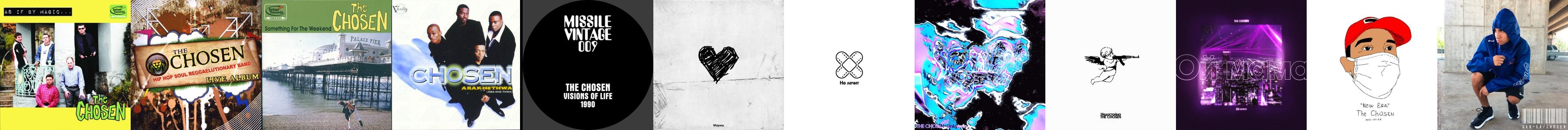 The Chosen Store: Official Merch & Vinyl