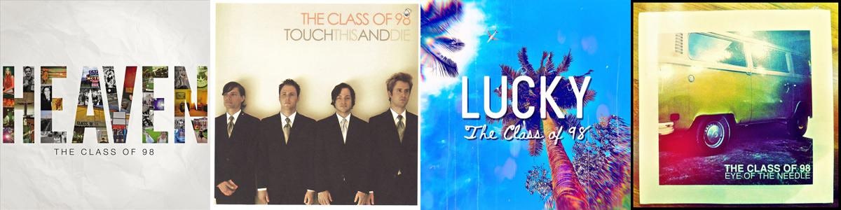 The Class Of 98 Store: Official Merch & Vinyl