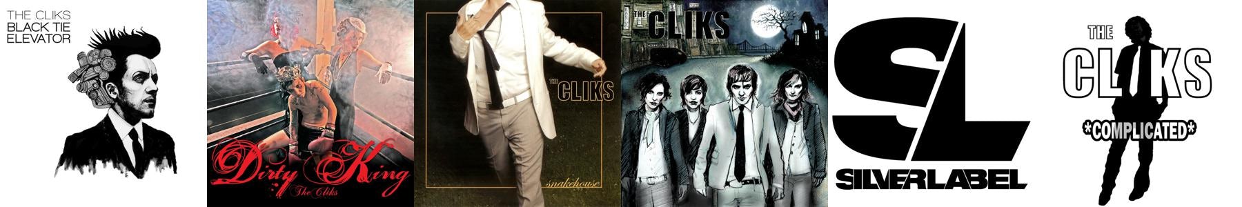 The Cliks Store Official Merch Vinyl