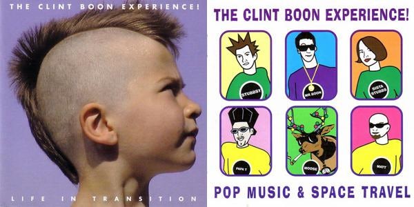 The Clint Boon Experience Store: Official Merch & Vinyl