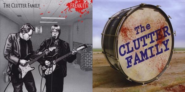 The Clutter Family Store: Official Merch & Vinyl