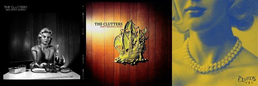 The Clutters Store: Official Merch & Vinyl