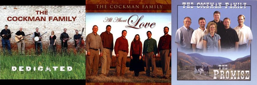 The Cockman Family Store: Official Merch & Vinyl