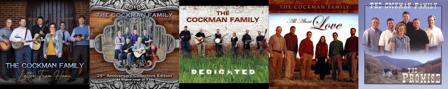 The Cockman Family Store: Official Merch & Vinyl