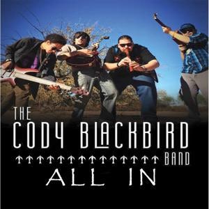The Cody Blackbird Band Store: Official Merch & Vinyl