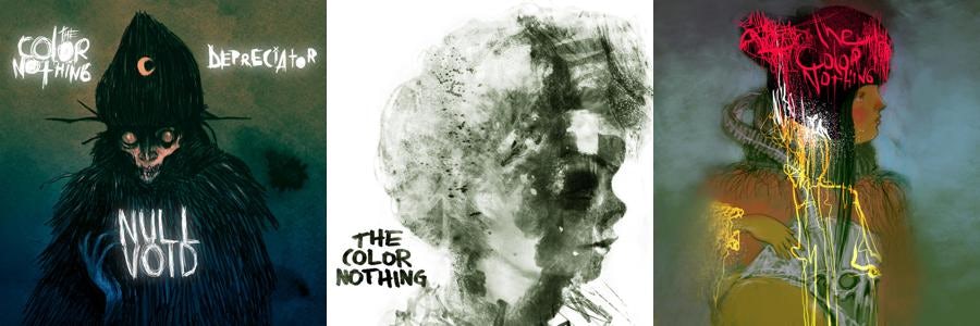 The Color Nothing Store: Official Merch & Vinyl