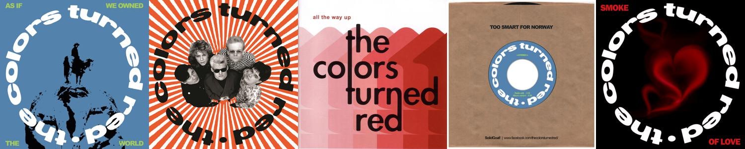 The Colors Turned Red Store: Official Merch & Vinyl