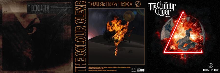 The Colour Clear Store: Official Merch & Vinyl