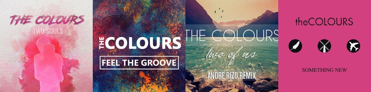 The Colours Store: Official Merch & Vinyl