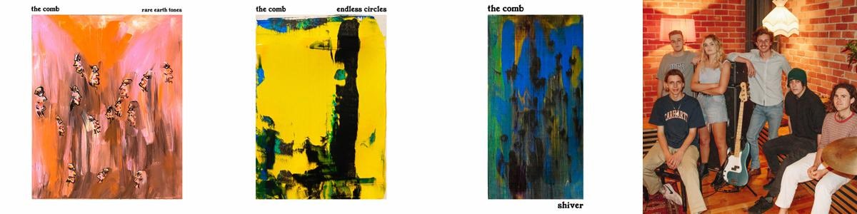 The Comb Store: Official Merch & Vinyl