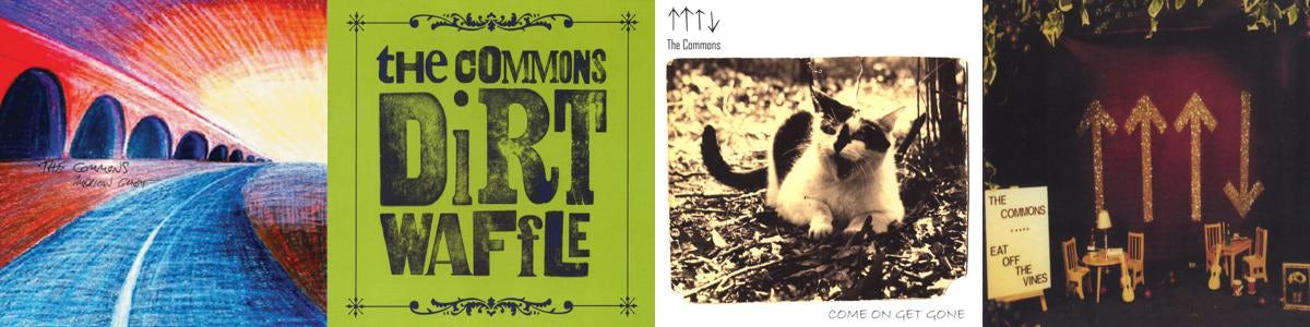 The Commons Store: Official Merch & Vinyl