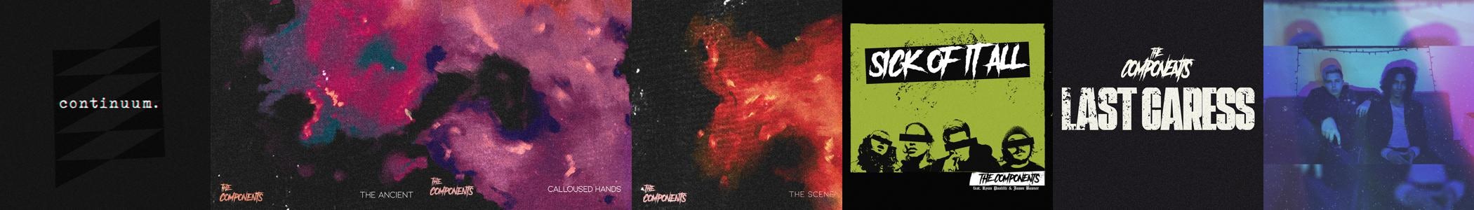 The Components Store: Official Merch & Vinyl