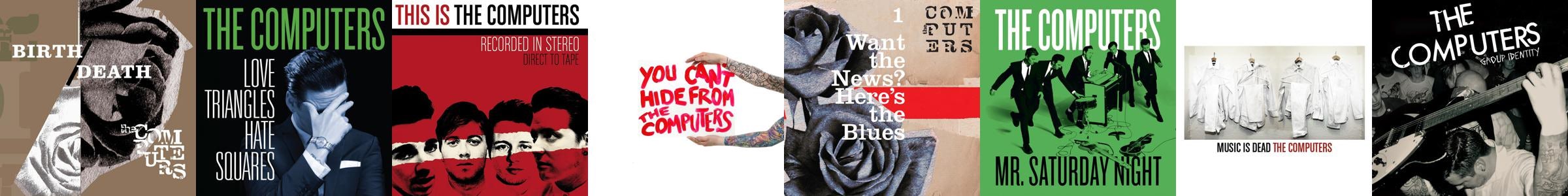 The Computers Store: Official Merch & Vinyl