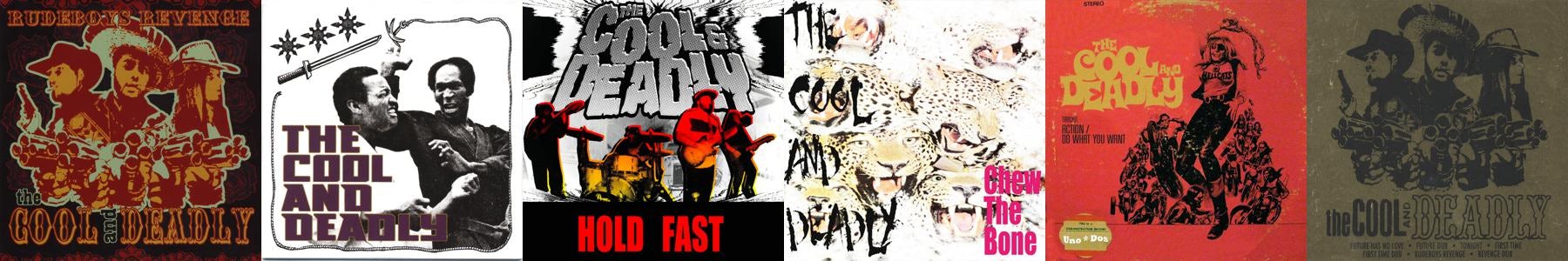 The Cool and Deadly Store: Official Merch & Vinyl