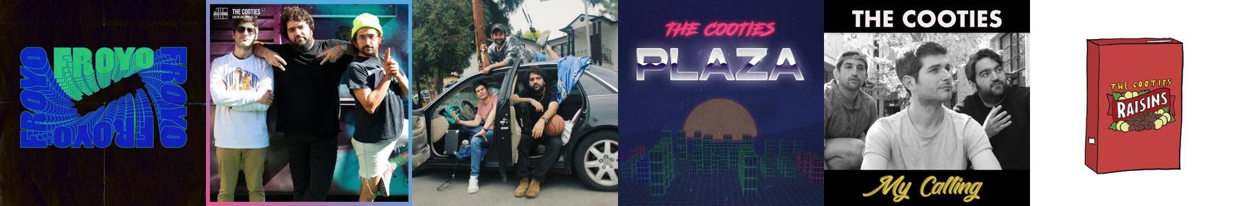 The Cooties Store: Official Merch & Vinyl