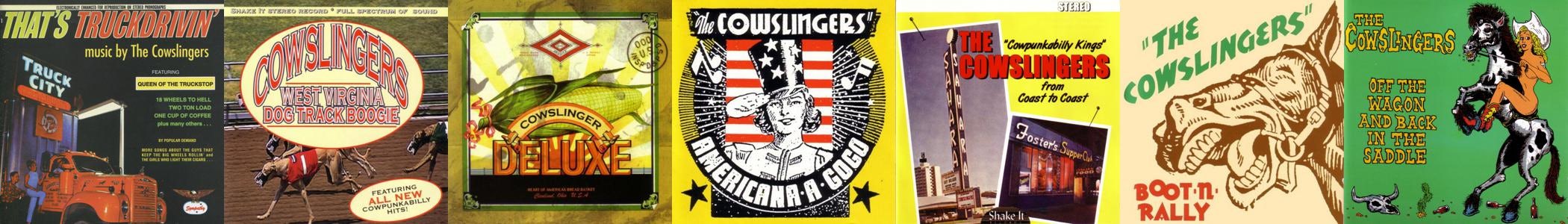 The Cowslingers Store: Official Merch & Vinyl